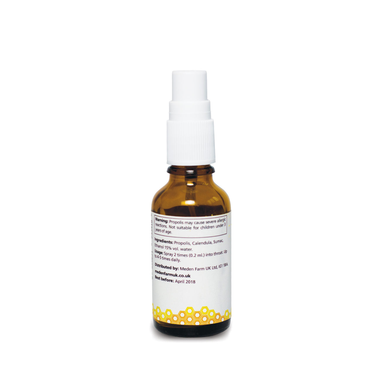 Propolis Throat Spray – Meden Farm UK