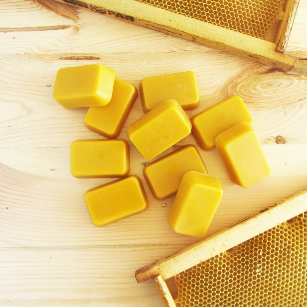 Beeswax Blocks 70g | Meden Farm UK